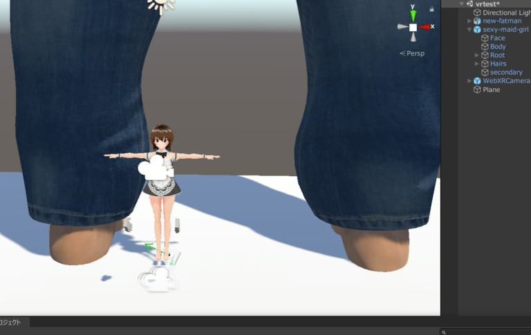 Makehumanの使い方②！テクスチャ付キモオタモデルをunityに持って行ったりMPFB2でエクスポートしたり | 神部まゆみのブログ