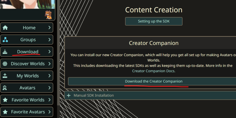 VRoid Studioで作ったモデルをVRChatに上げてVRで動かしてみたメモ。VRM1.0も | 神部まゆみのブログ