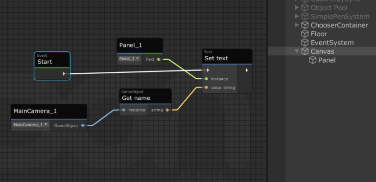 VRChat Udonワールドの作り方を公式動画で学ぶ ～ノードをいじってテキストを書き換えた～ | 神部まゆみのブログ
