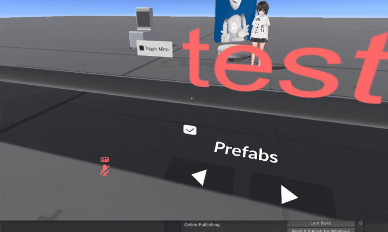 VRChat Udonワールドの作り方を公式動画で学ぶ ～ノードをいじってテキストを書き換えた～ | 神部まゆみのブログ