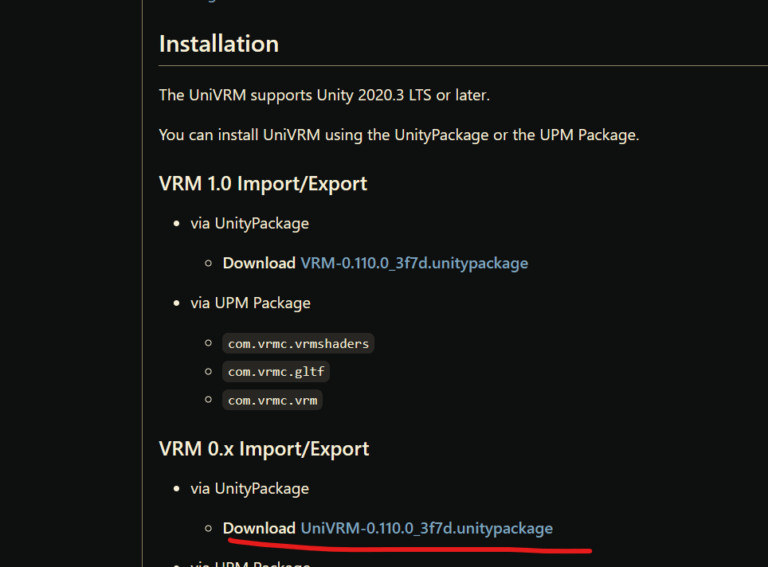Shader error in 'VRM10/Universal Render Pipeline/MToon10'～が出た時の備忘録 | 神部まゆみのブログ