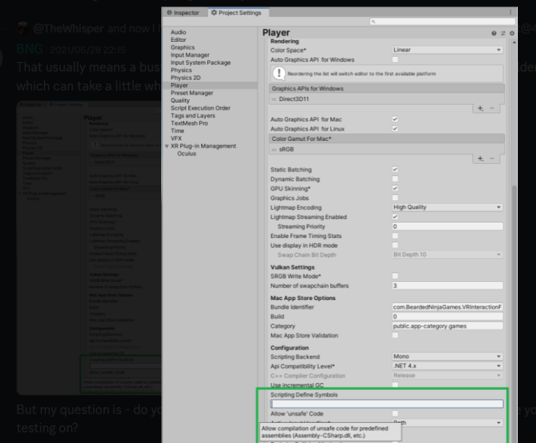 VR Interaction Framework unityアセットでPCVRビルドしてsteamVRで動かしてみたメモ | 神部まゆみのブログ