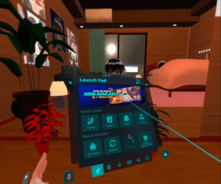 VRChatの高さ調整Sit/StandがCalibrate FBTになってたので戻した備忘録 | 神部まゆみのブログ