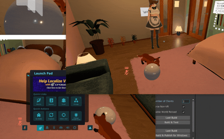 VRChat UdonのSendCustomNetworkEventとVRCObjectSyncで同期してみたメモ | 神部まゆみのブログ