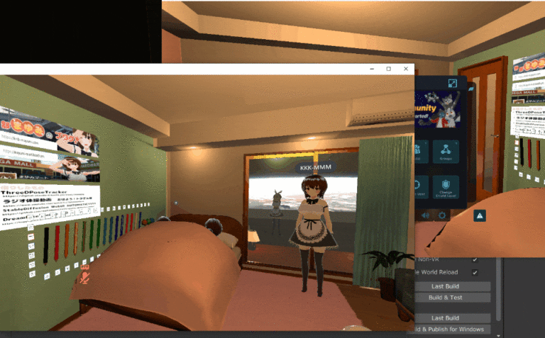 VRChat UdonのSendCustomNetworkEventとVRCObjectSyncで同期してみたメモ | 神部まゆみのブログ