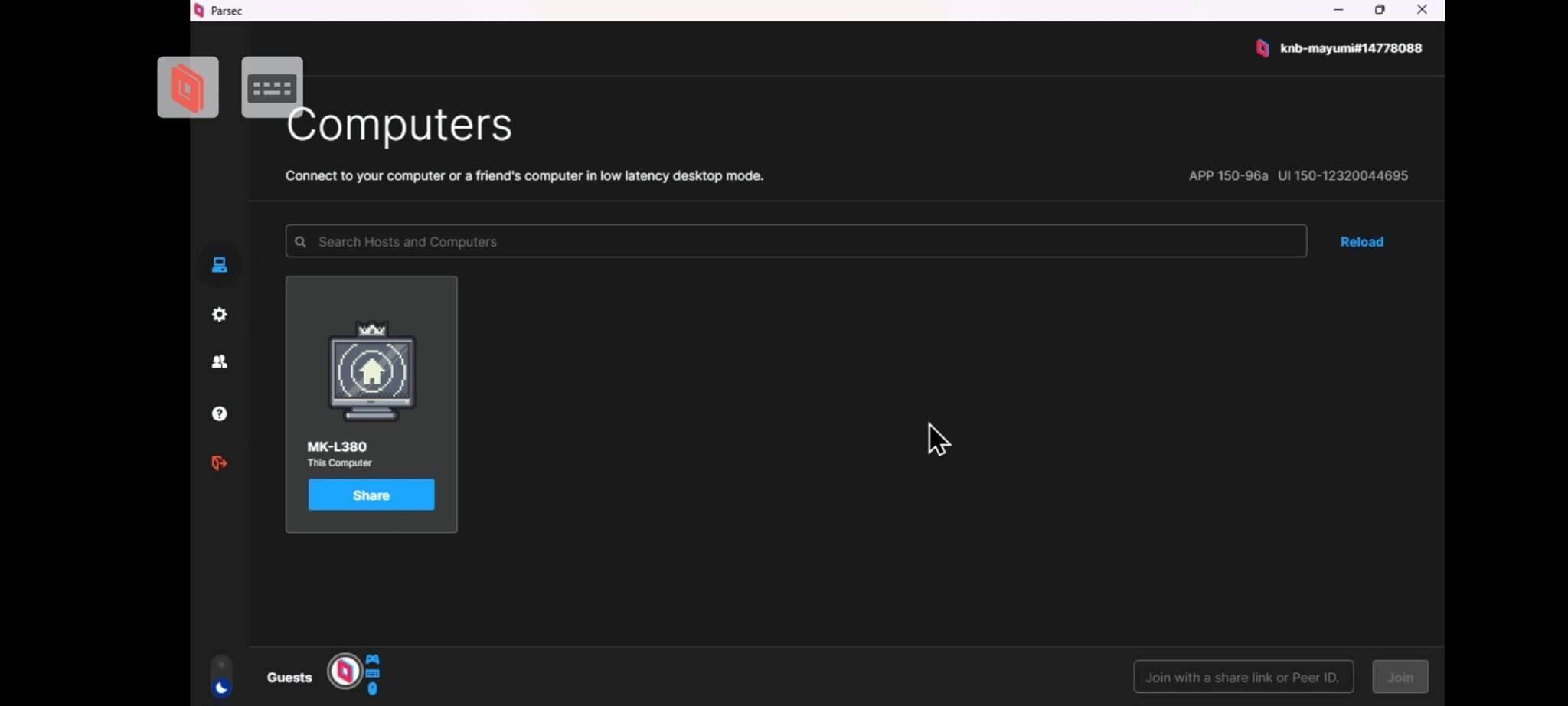 Parsecを使ってリモートデスクトップ接続してみたメモ。遅延なしで快適にゲームもできてびびったΣ(ﾟДﾟ) | 神部まゆみのブログ