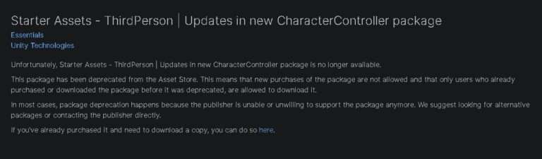unityのStarter Assets Third Person Character Controllerを使ってみたメモ。使い方や導入方法 ...