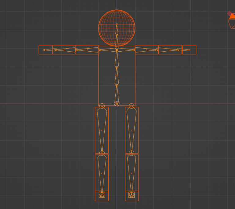 blenderでボーンを組んで人間モデルを作り、unityでhumanoidリグをインポートした備忘録 | 神部まゆみのブログ