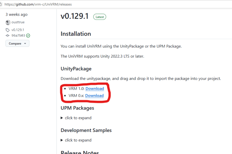 VRM1.0とVRM0.0のunityでの違いや見分け方などメモ ※VRoidモデルの場合 | 神部まゆみのブログ