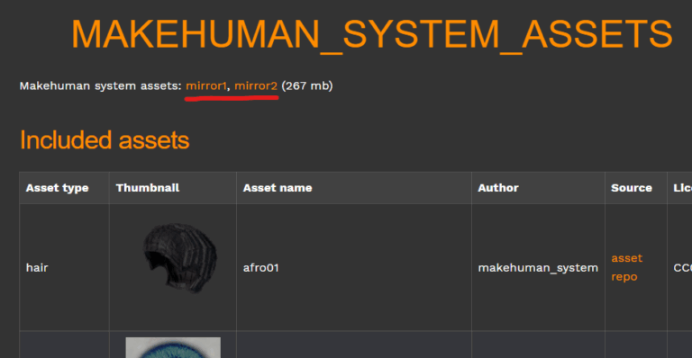 MakeHuman MPFB2を使ってみたメモ①初期設定～Create Humanまで | 神部まゆみのブログ