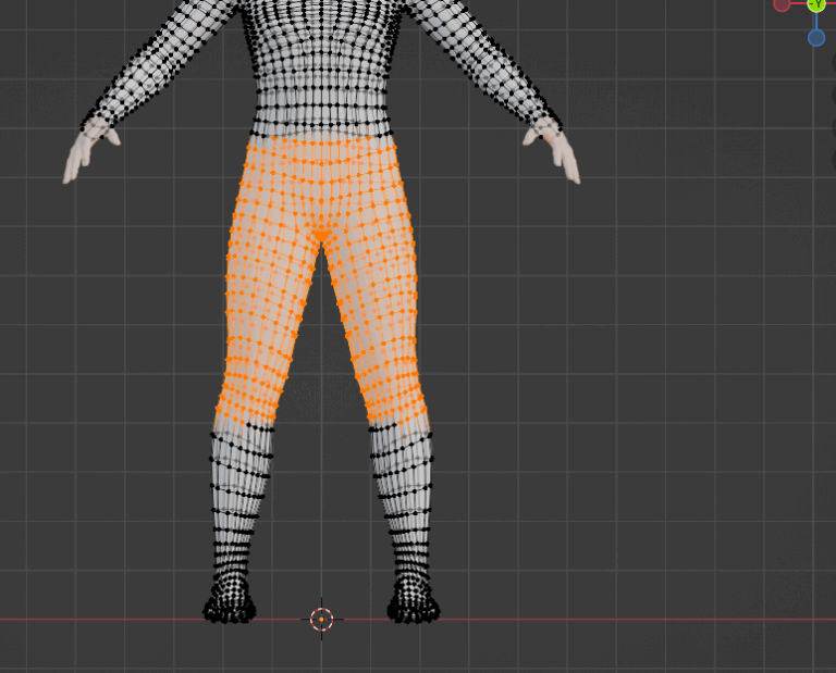 Blenderで選択範囲を少しずつ広げる方法（Ctrl +キー）メモ。透過表示や選択を拡大など | 神部まゆみのブログ